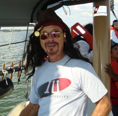 Meet Captain Joe Stumpf of Capt. Kidd Charters in Clear Lake - Voyage ...