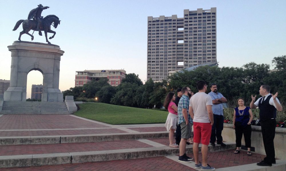 Meet Danny Thomas of Houston Ghost Tour in North Houston and Downtown ...