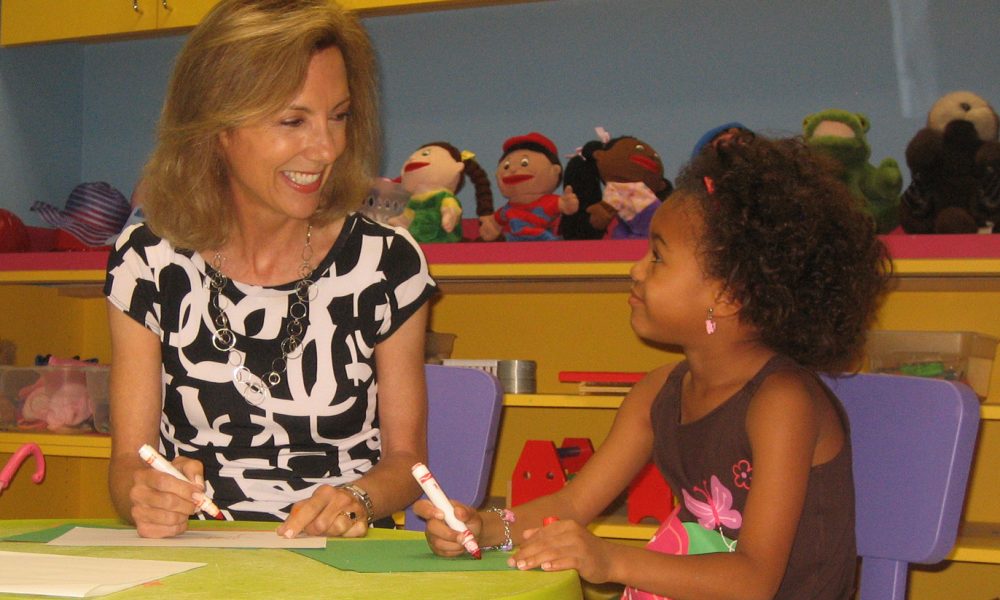 Meet Ruthanne Mefford of Child Advocates of Fort Bend in Rosenberg ...