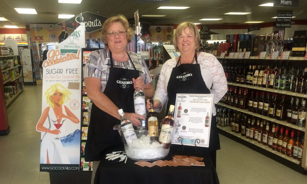 Meet Debbie Doherty and Barbara Snider of DoSn Int'l and Guajiro Rums ...