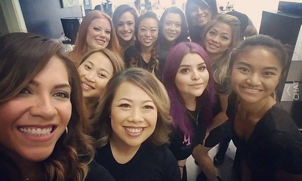 Meet Debbie Nguyen of Pink Palette Artists and Charlize Alexandra Hair ...