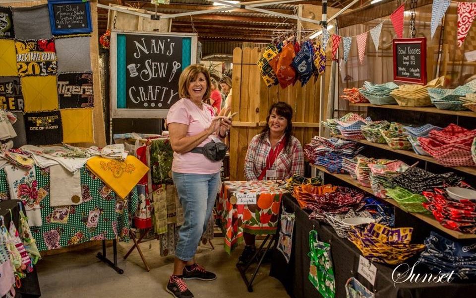 Meet Nancy Wilbanks and Kathy Lytle of Nan’s Sew Crafty in West Houston ...