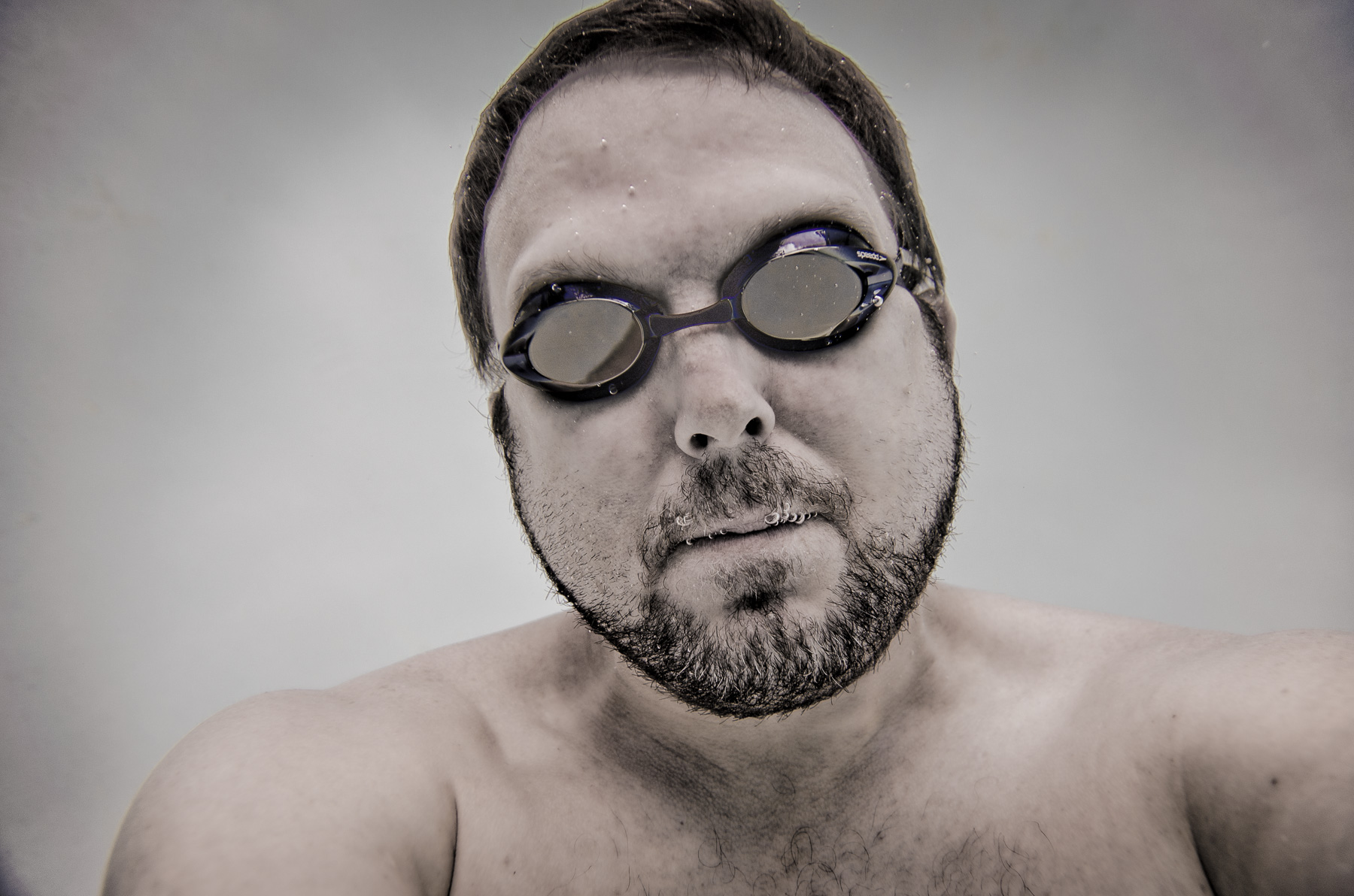 Underwater (self-portrait) by Jeremy Pierson - Voyage Houston Magazine ...