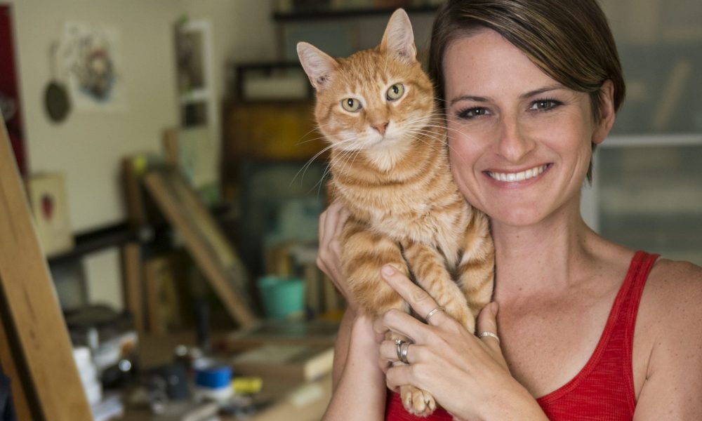 Check out Norah Levine's Artwork - Voyage Houston Magazine | Houston ...