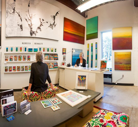 Check out Rebecca Bennett's Artwork - Voyage Houston Magazine | Houston ...