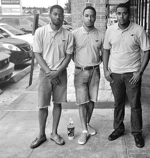 Meet Jarvis Lenzy, Edward Cooper, and Tra Harris of J.E.T delivery ...