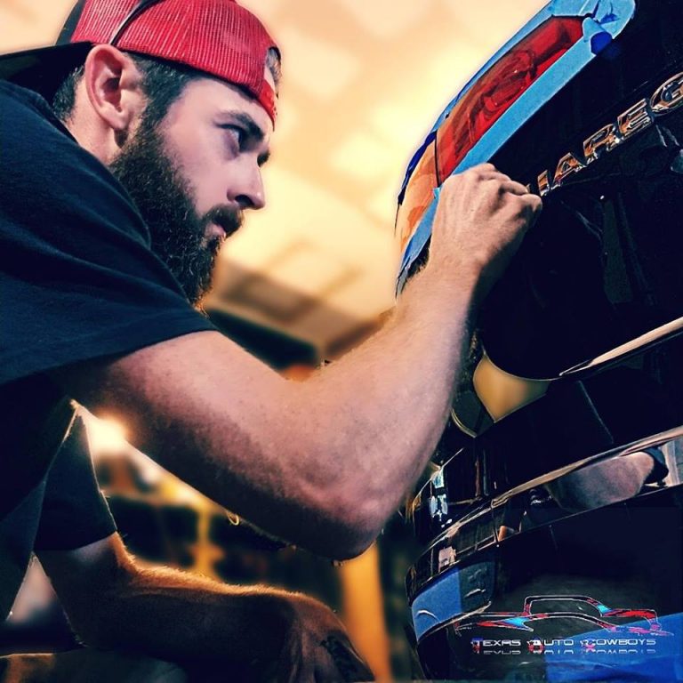 Meet Cody Barta of Texas Auto Cowboys in Oak Forest - Voyage Houston ...