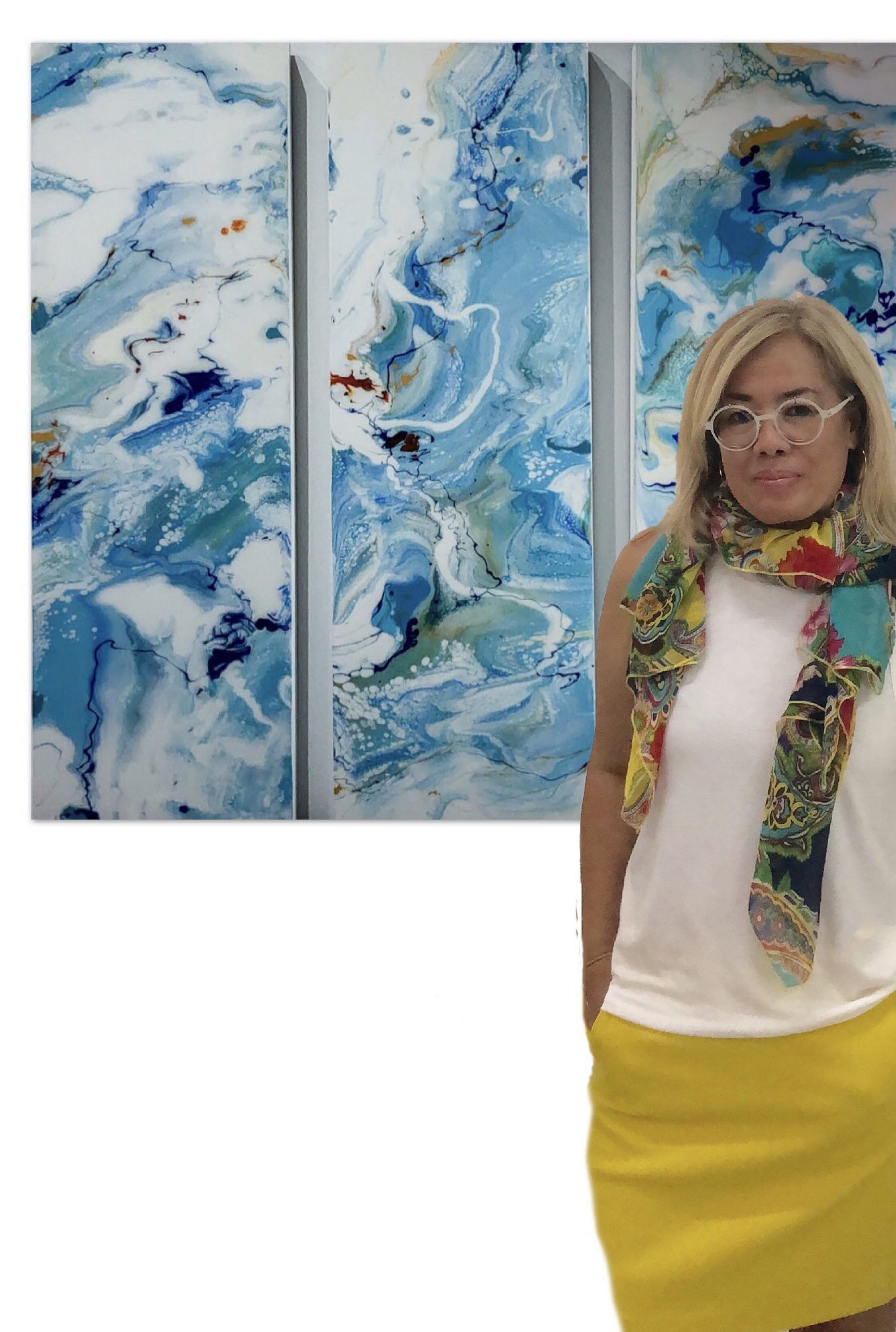 Meet Leonor Ratliff of Leonor Ratliff Fine Art in First Ward - Voyage ...
