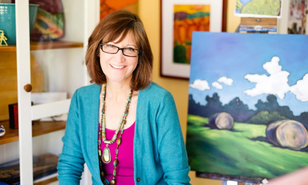 Check out Debbie Carroll's Artwork - Voyage Houston Magazine | Houston ...