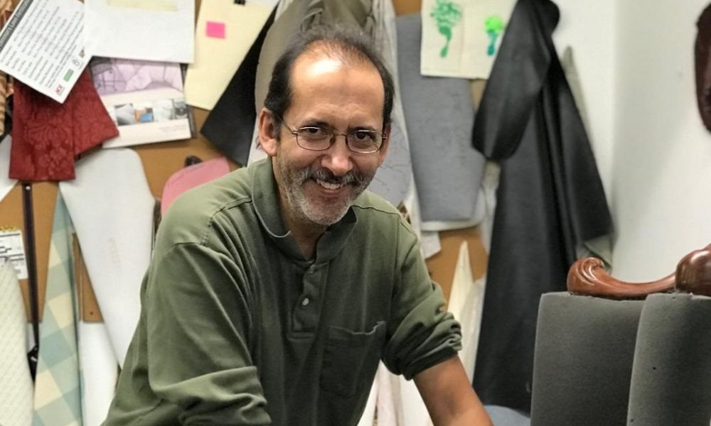 Meet Gilberto Baca of Gilbert's Upholstery in Northwest Houston ...