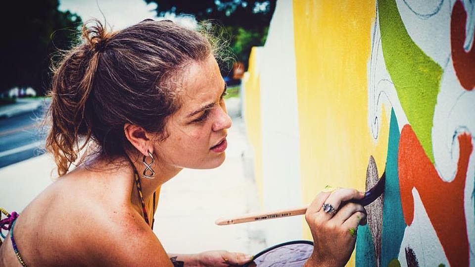 Check out Kelsey Huckaby's Artwork - Voyage Houston Magazine | Houston City Guide