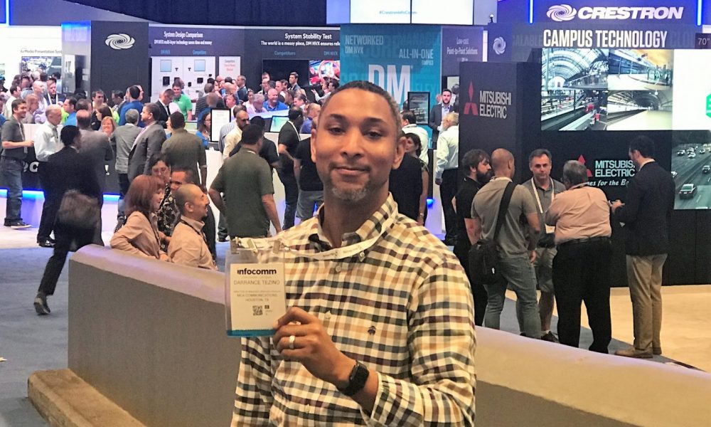 Meet Darrance Tezino of AV-JV LLC in Humble - Voyage Houston Magazine ...