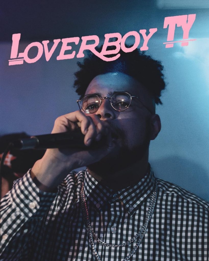 Meet Dareion Alexander aka Loverboy Ty - Voyage Houston Magazine ...