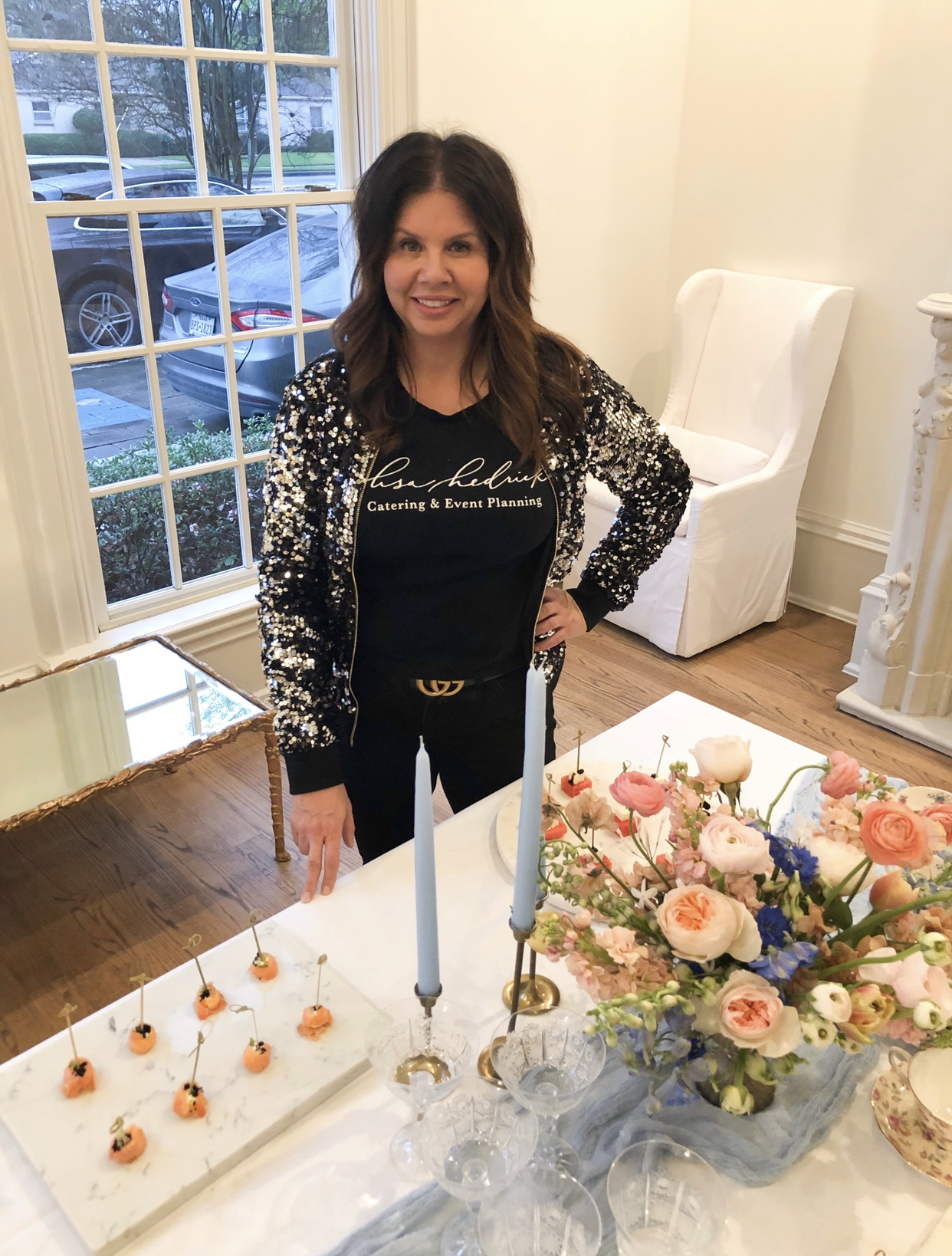 Meet Lisa Hedrick of Hedrick's Catering & Events in The Bay Area ...