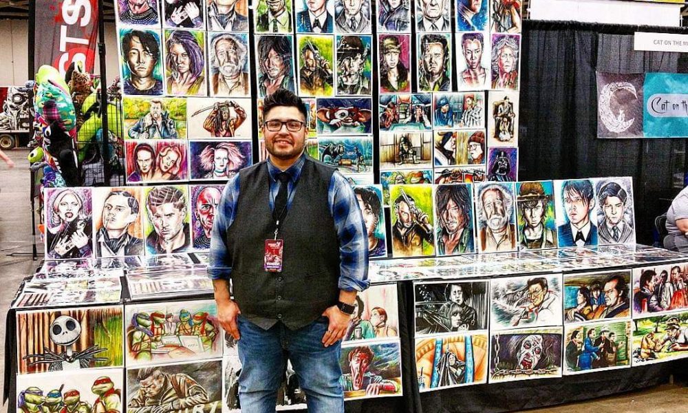 Check out Johnnie Rosales's Artwork - Voyage Houston Magazine | Houston ...