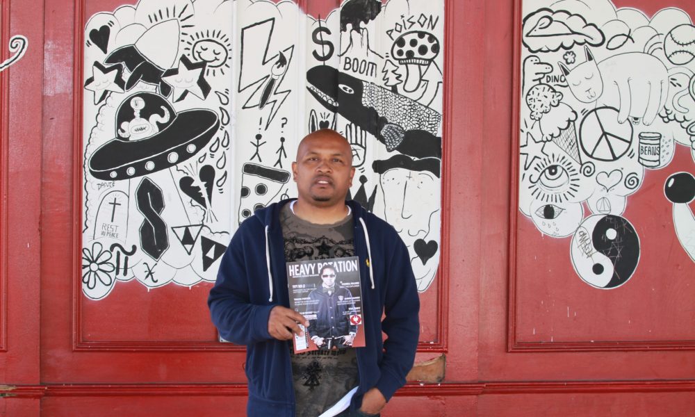 Meet Tony Patterson (Aka Tigga Pat) of Heavy Rotation Magazine / People ...