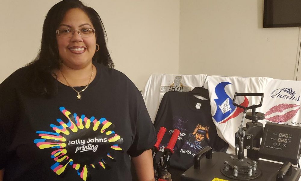 Meet Angela Jolivet Johnson of Jolly Johns Printing in North Side ...