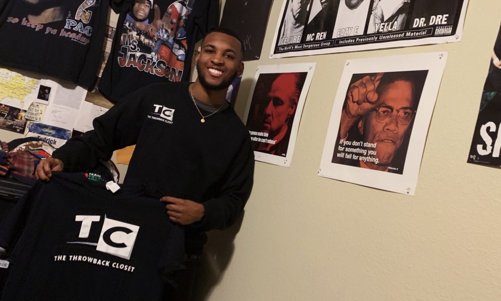 Meet Tedrick Hawkins of The Throwback Closet - Voyage Houston Magazine ...