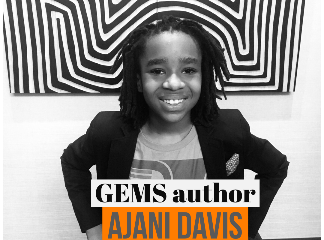 Meet Ajani Davis of BookKid Publishing in Katy - Voyage Houston ...