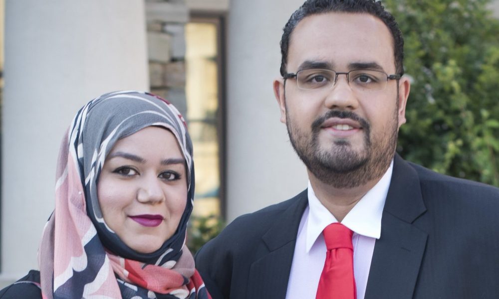 Meet Sheema Atta and Talha Aamir of Two Maids & A Mop Sugar Land ...