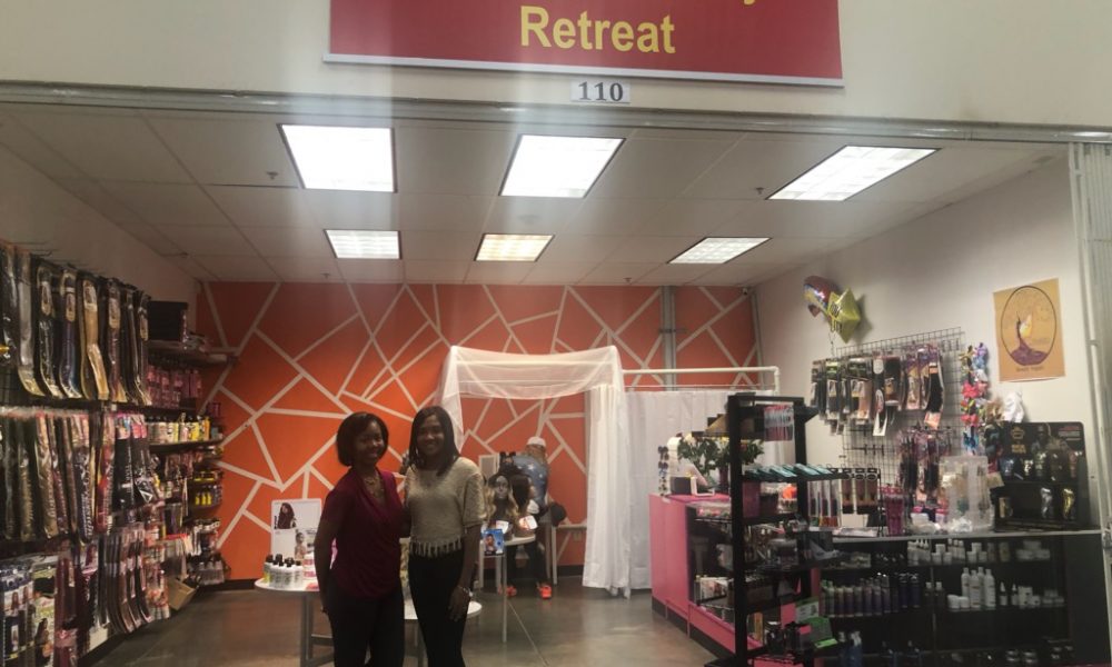 Meet Shante James and India Walker of Walker's Beauty Retreat in ...