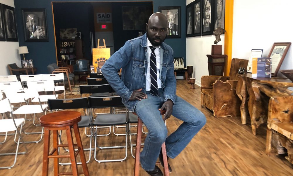 Meet Debo Folorunsho of SAiD Institute (SAiD Pan African Library) in ...