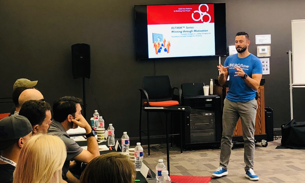 Meet Dirk Van Reenen of BERGflow in Friendswood - Voyage Houston ...