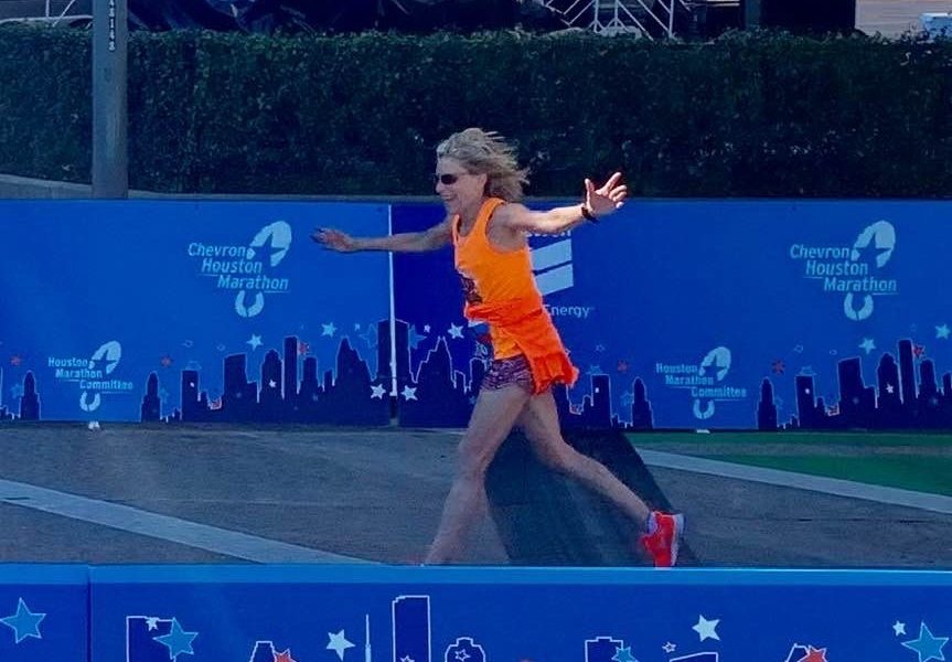 Meet June Harris of Houston Area Road Runners Association in Greater ...