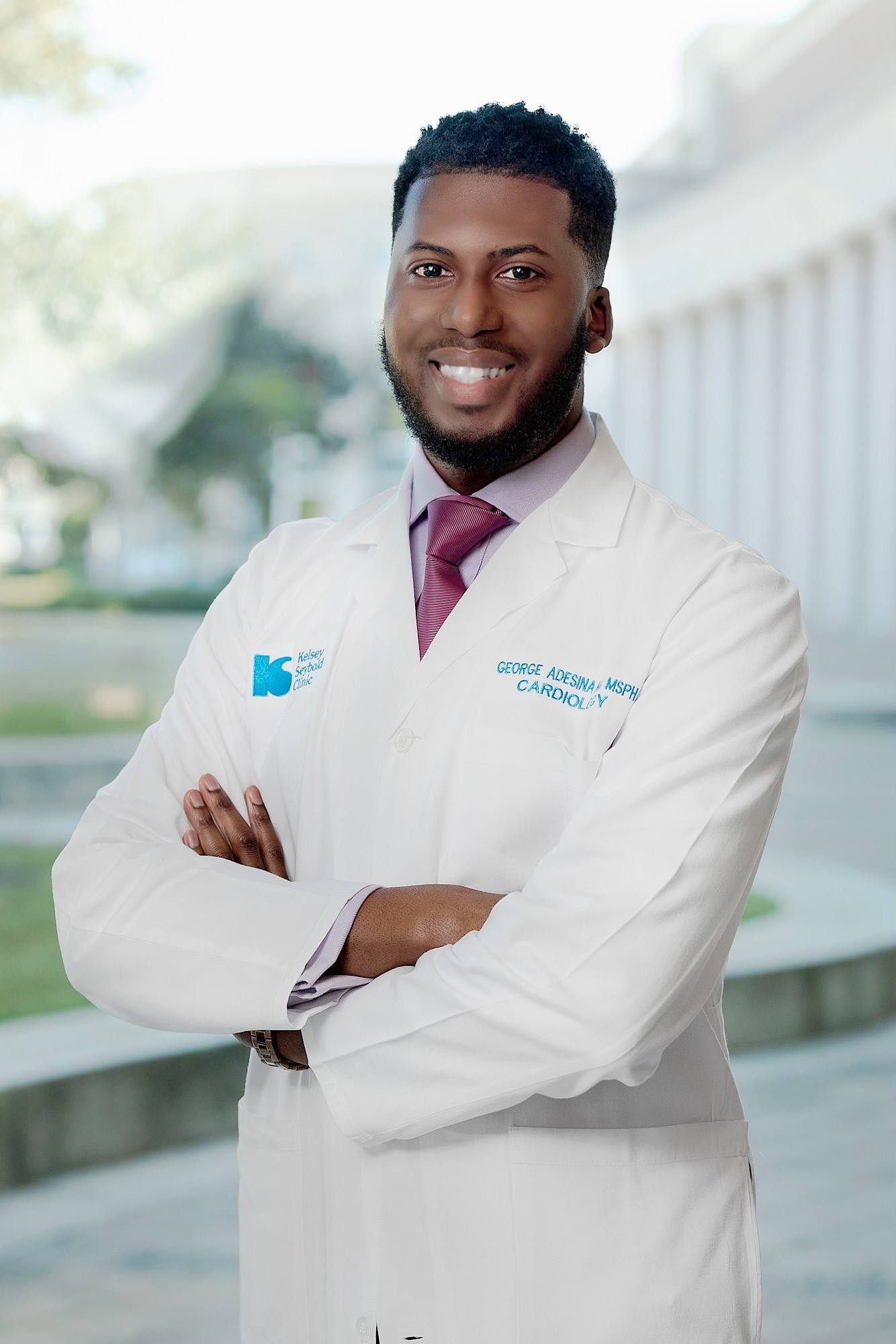 Daily Inspiration: Meet George Adesina, MD, MSPH - Voyage Houston ...