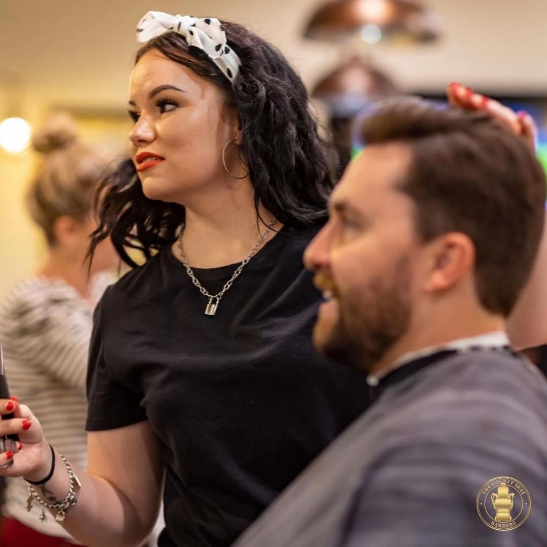 Hidden Gems: Meet Megan Smith of The County Seat Barbers - Voyage Houston Magazine | Houston ...