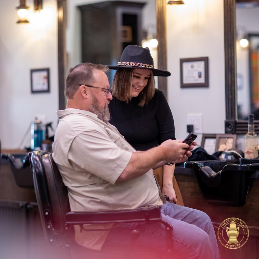 Hidden Gems: Meet Megan Smith of The County Seat Barbers - Voyage Houston Magazine | Houston ...