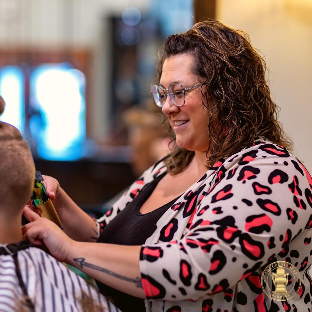 Hidden Gems: Meet Megan Smith of The County Seat Barbers - Voyage Houston Magazine | Houston ...