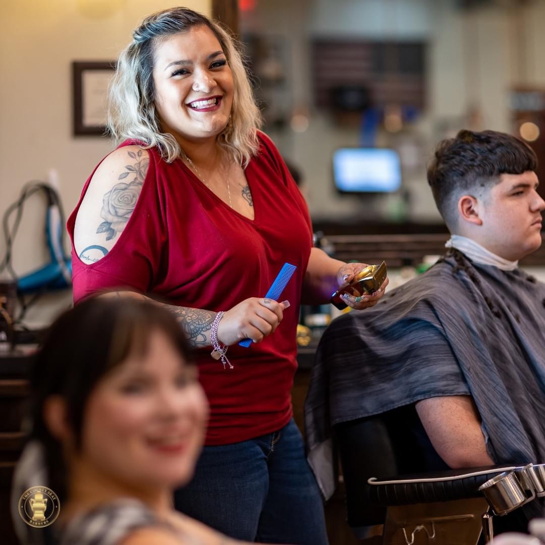 Hidden Gems: Meet Megan Smith of The County Seat Barbers - Voyage Houston Magazine | Houston ...