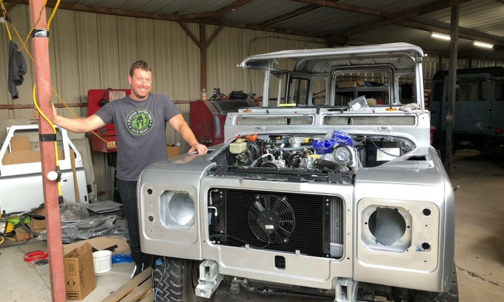 Exploring Life & Business with Kyle Eddings of Warren Defender - Voyage ...