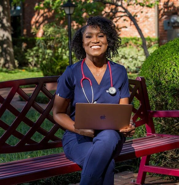 Community Highlights: Meet Renée Omoyeni of CompassRN - Voyage Houston ...