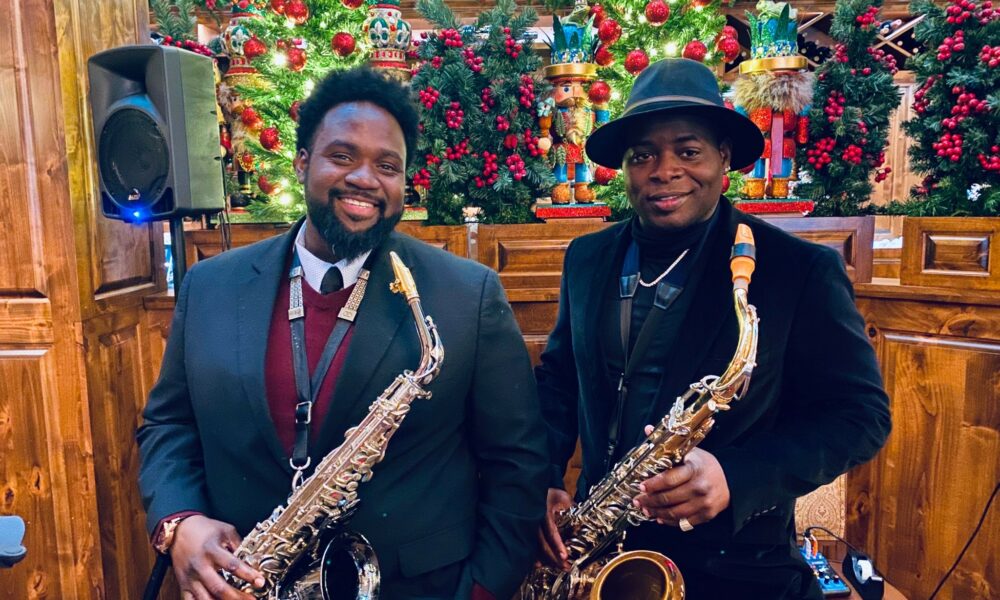 Life & Work with Bobby Thompson and Clinton Carter - Voyage Houston ...