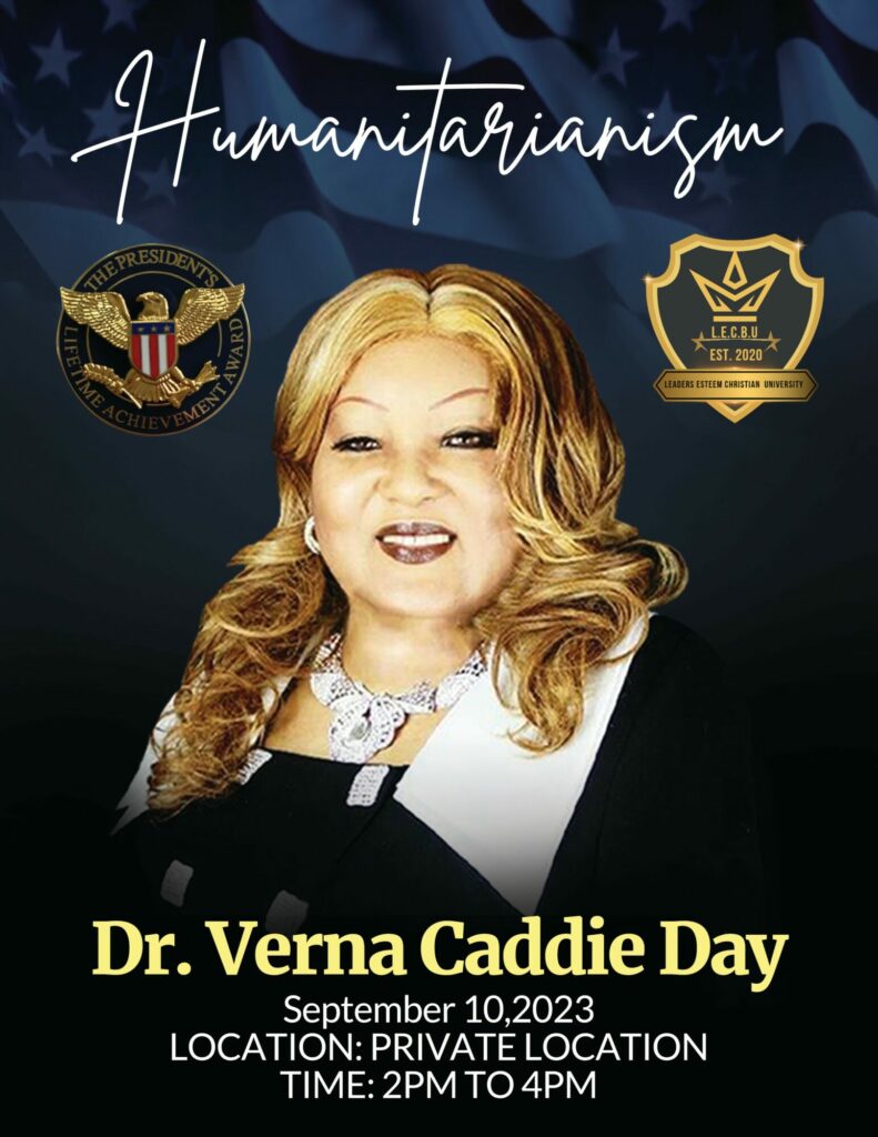 Check Out Dr. Verna Caddie’s Story - Voyage Houston Magazine | Houston ...