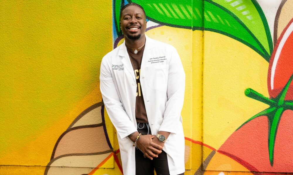 Life & Work with Bryan Sackey of Houston - Medical Center - Voyage ...