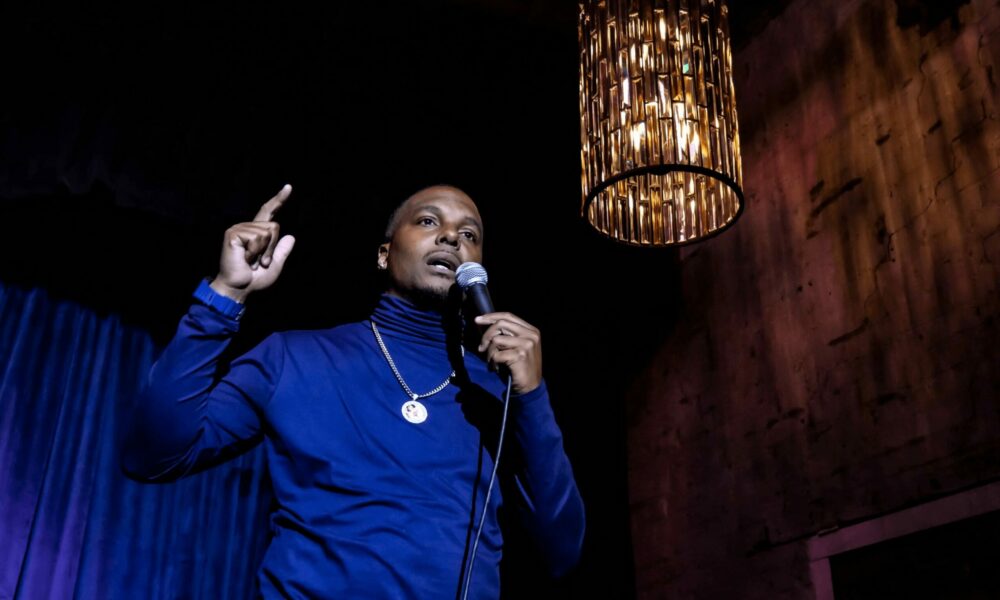 Life & Work with Jarmal Burton - Voyage Houston Magazine | Houston City ...