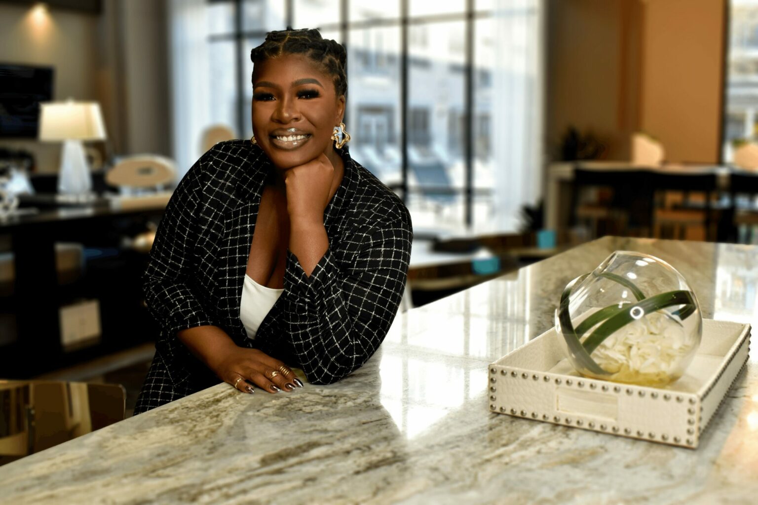 Rising Stars: Meet Shanice Lewis - Voyage Houston Magazine | Houston ...