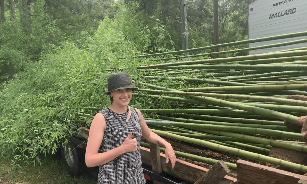 Community Highlights: Meet Elizabeth Guillot of Amazon Bamboo LLC ...