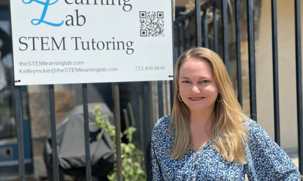 Meet Kelley McKie of The STEM Learning Lab - Voyage Houston Magazine | Houston City Guide