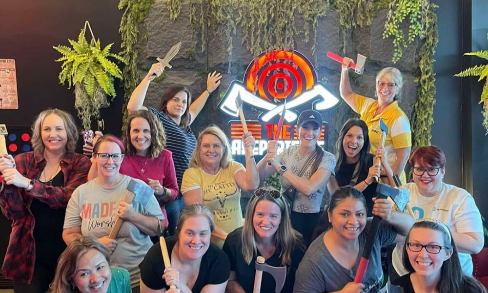 Meet Jackie Parker of The Axeperience - Voyage Houston Magazine ...