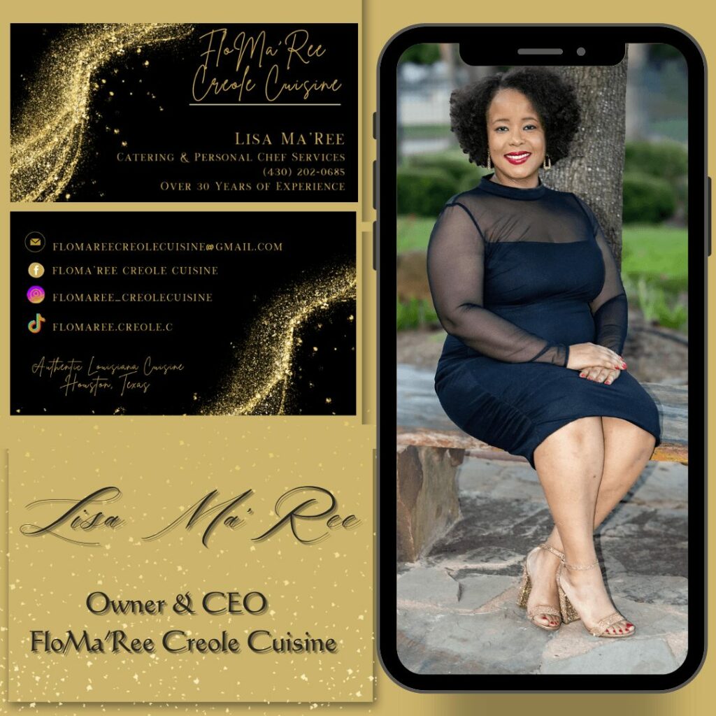 Meet Lisa Ma'ree of FloMa'Ree Creole Cuisine - Voyage Houston Magazine ...