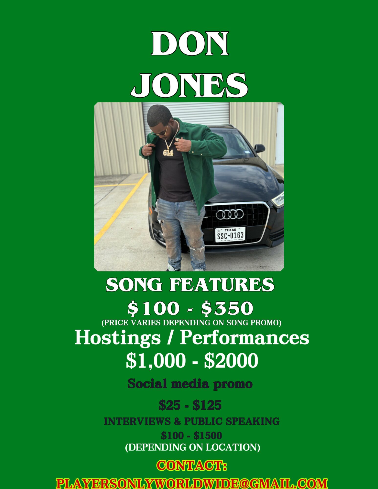 Rising Stars: Meet Don Jones of North Houston – Voyage Houston Magazine ...