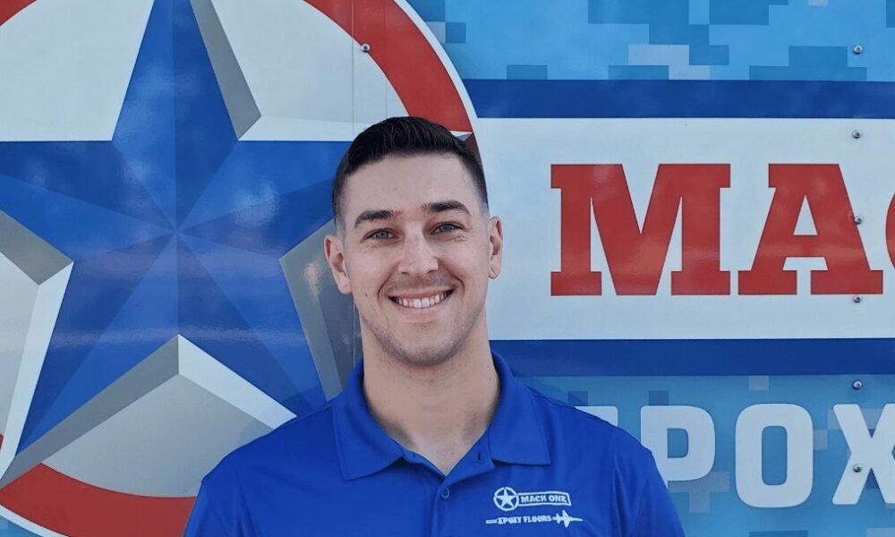 Inspiring Conversations with Ben Carter of MACH ONE Epoxy Floors of ...