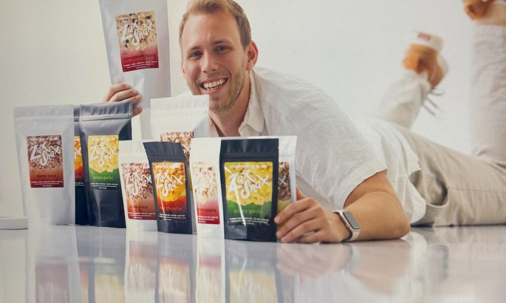 Hidden Gems: Meet Joel Harris of Zax Snax LLC - Voyage Houston Magazine ...