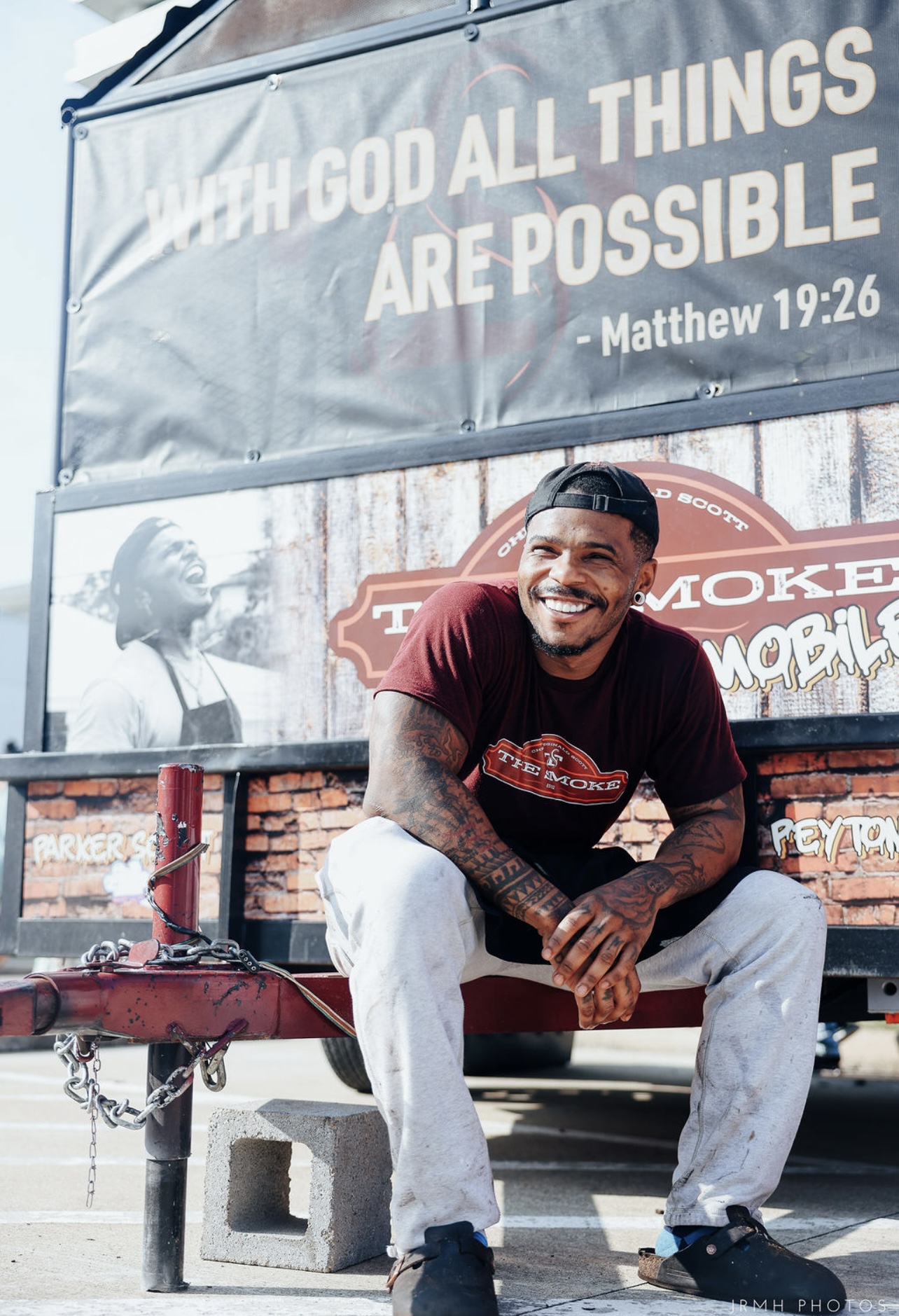 Exploring Life & Business with Reginald Scott of The Smoke by Chef ...