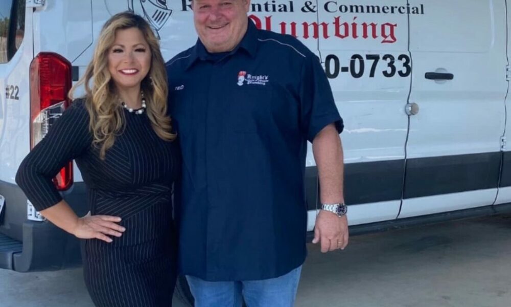 Exploring Life & Business with Mary And Ted Knight of Knights Plumbing ...
