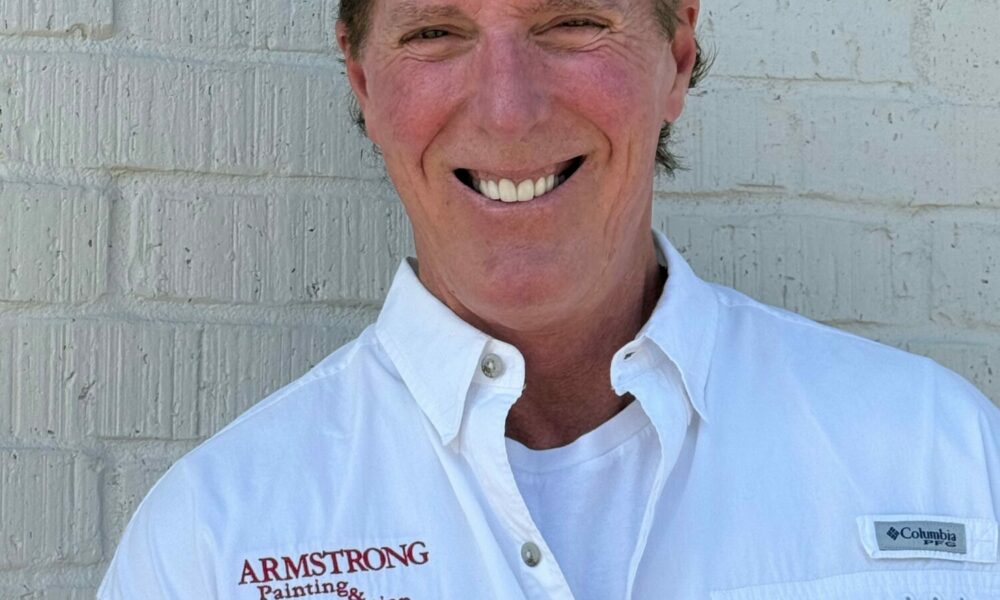 Community Highlights: Meet Greg Armstrong of Armstrong Painting ...